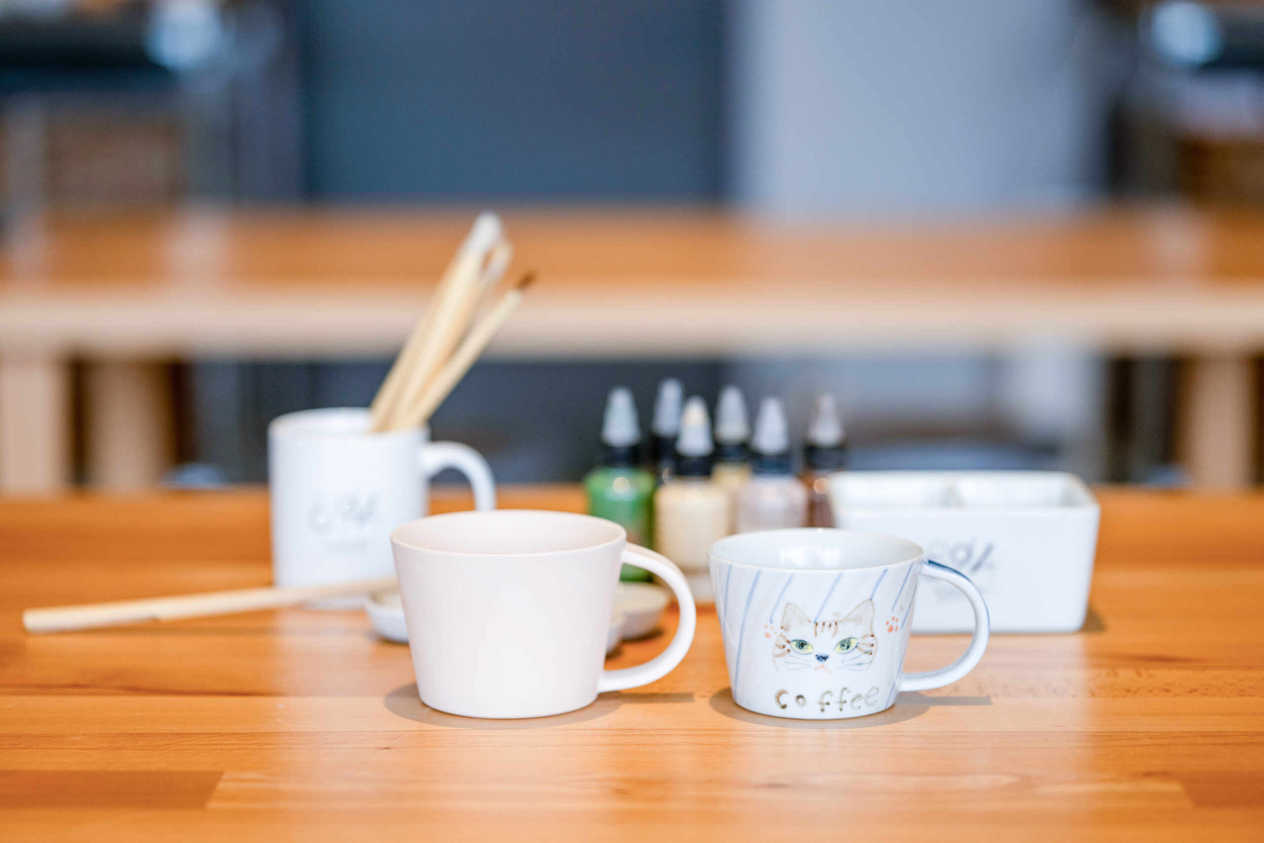 STUDIO 894 | 《磁器 絵付け体験・転写体験》12月のメニュー