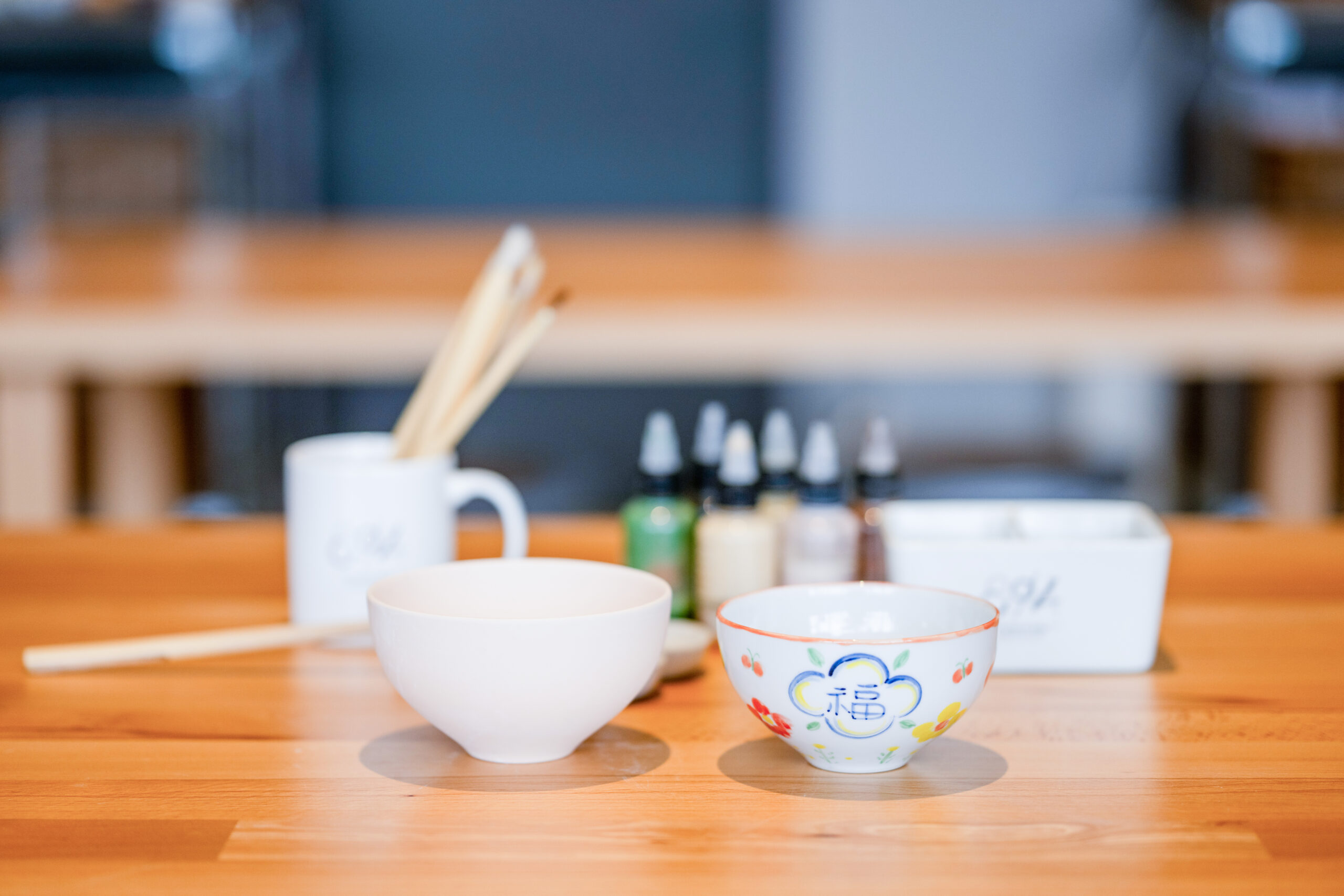 STUDIO 894 | 《磁器 絵付け体験・転写体験》1月のメニュー