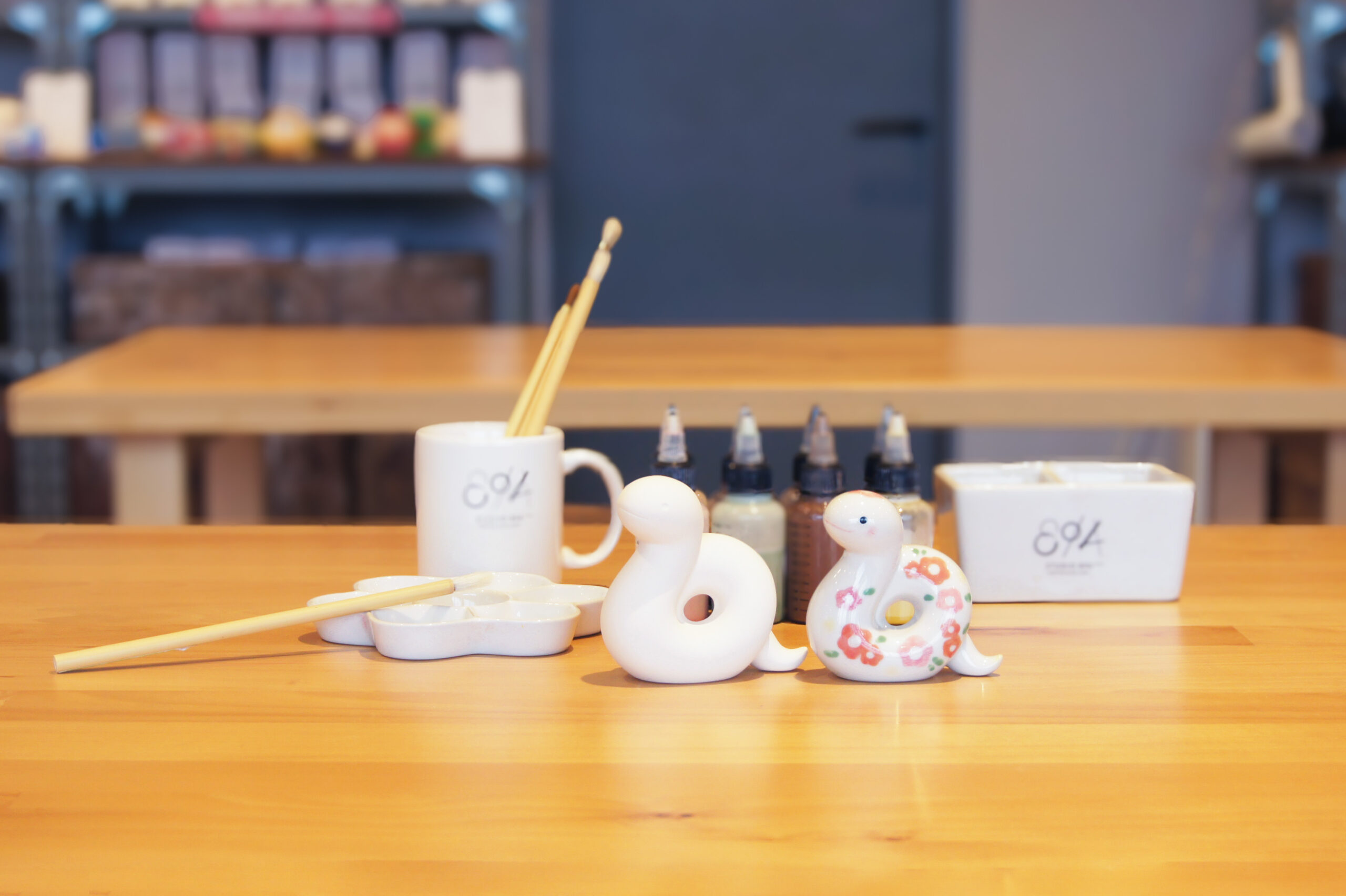 STUDIO 894 | 《磁器 絵付け体験・転写体験》11月のメニュー※11/17更新